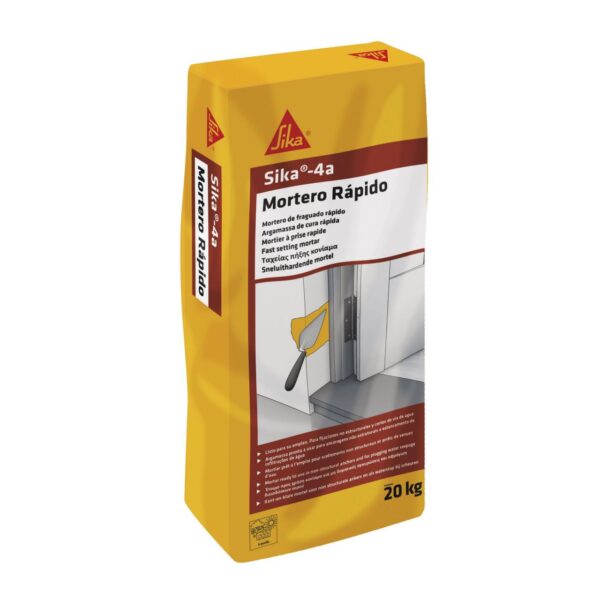 SIKA MONOTOP 4012 ES MORT.REPARACION(25 Kg) - Abesan